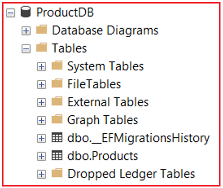 Entity Framework Core in ASP.NET Core Web API with SQL Server - Dot Net ...