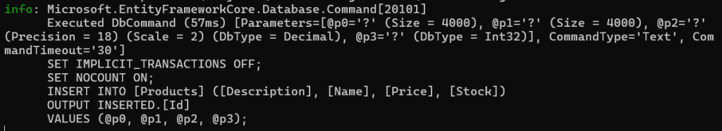 Entity Framework Core in ASP.NET Core Web API with SQL Server - Dot Net ...