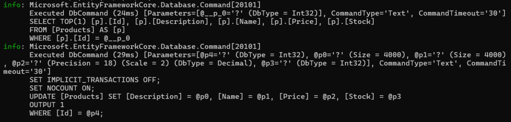 Entity Framework Core in ASP.NET Core Web API with SQL Server - Dot Net ...