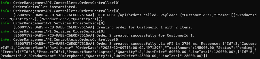 Logging in ASP.NET Core Web API - Dot Net Tutorials