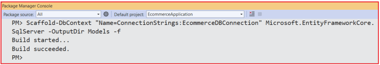 Entity Framework Core Database First Approach - Dot Net Tutorials