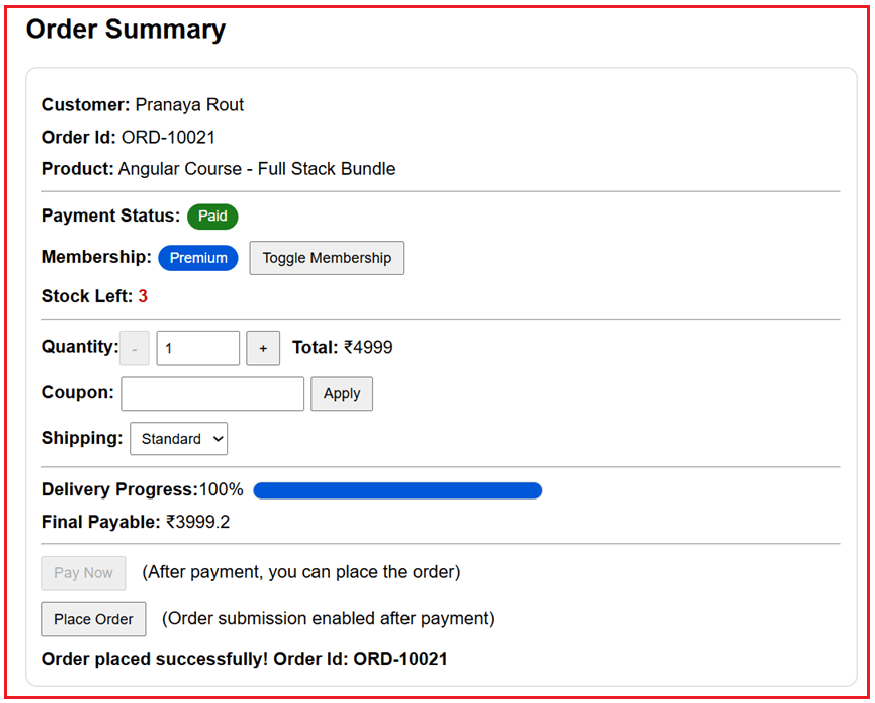 Angular Event Binding with Examples - Dot Net Tutorials