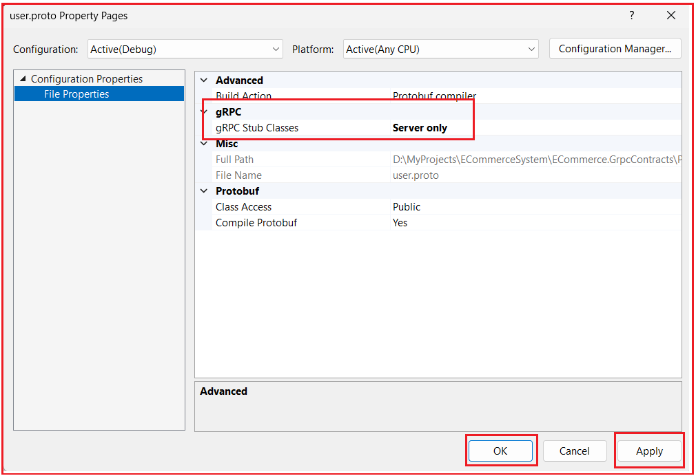 Implementing gRPC in ASP.NET Core Microservices - Dot Net Tutorials