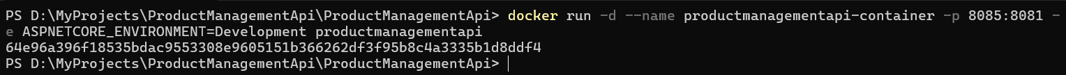 Containerizing the ASP.NET Core Web API Using Docker - Dot Net Tutorials