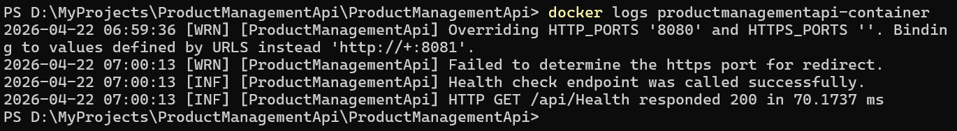 Containerizing the ASP.NET Core Web API Using Docker - Dot Net Tutorials